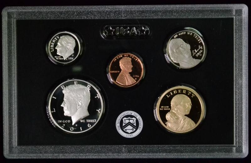 2016 U.S. Mint Silver Proof Set