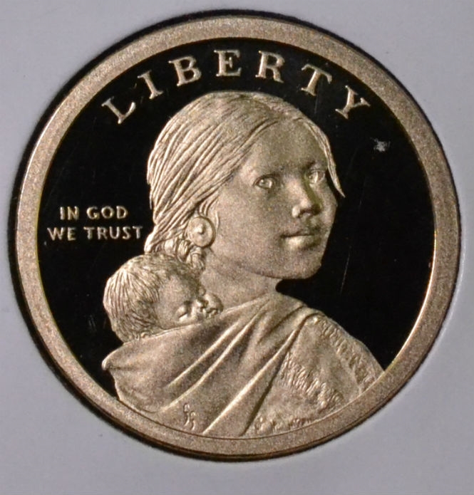 2016-S Code Talkers Sacagawea Dollar - Proof