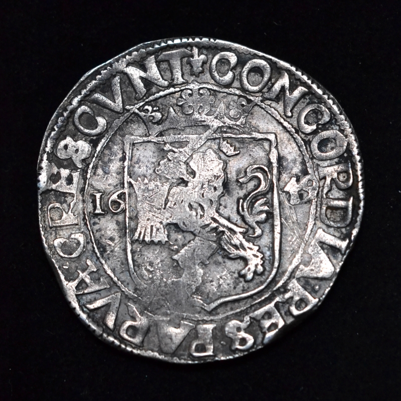 1649 Rijksdaalder Netherlands "Gelderland" Dutch Republic KM-16.2