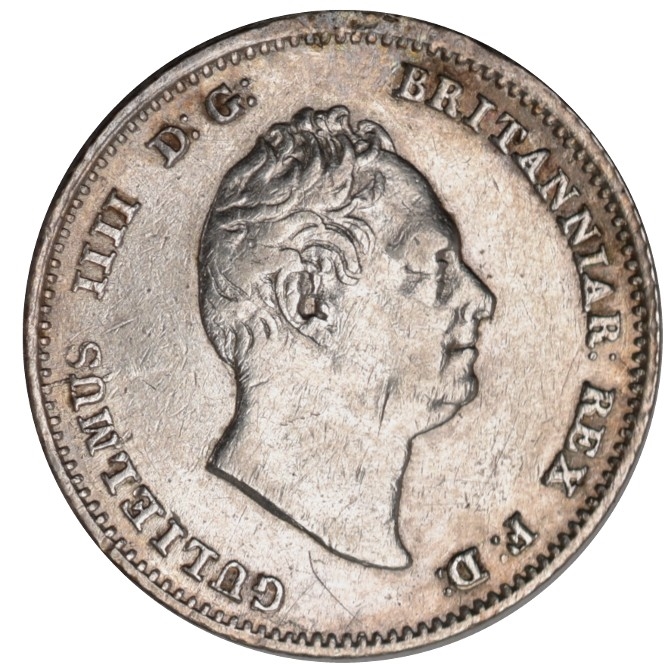 1836 Great Britain 4 Pence - William IV (Silver)