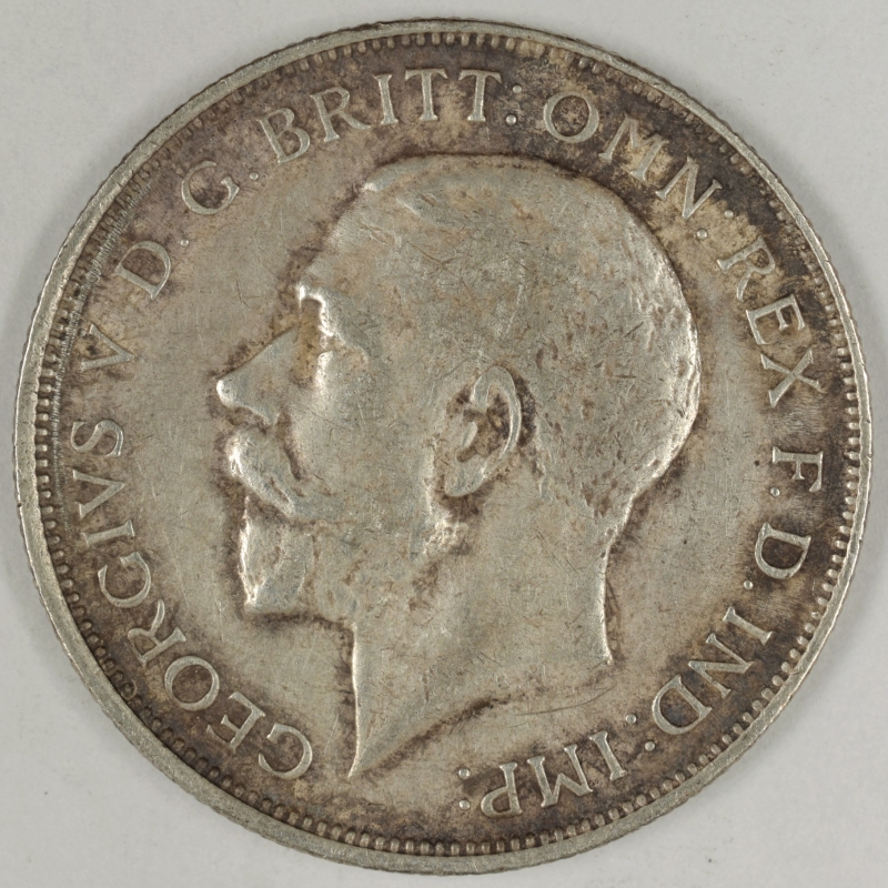 1918 Great Britain 1 Florin - George V (1st Issue)