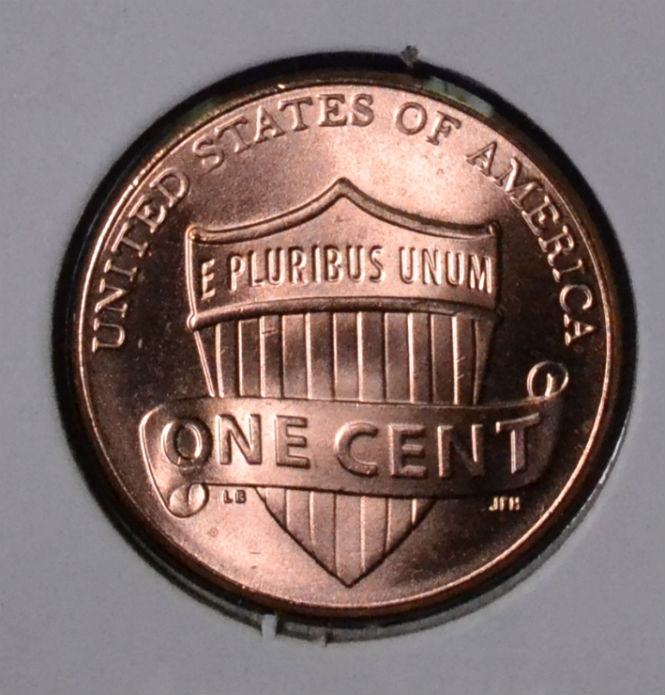 2016 Lincoln Shield Cent - BU
