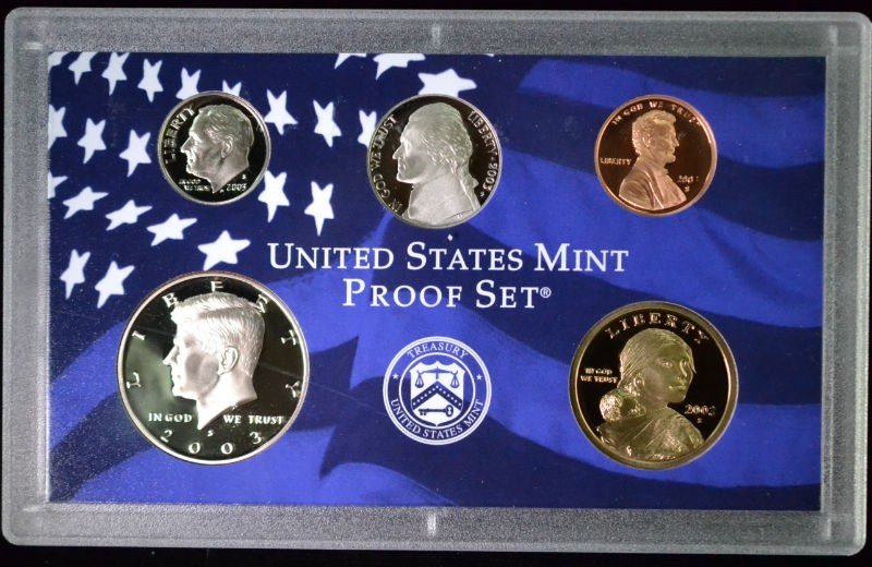2003 U.S. Mint Proof Set