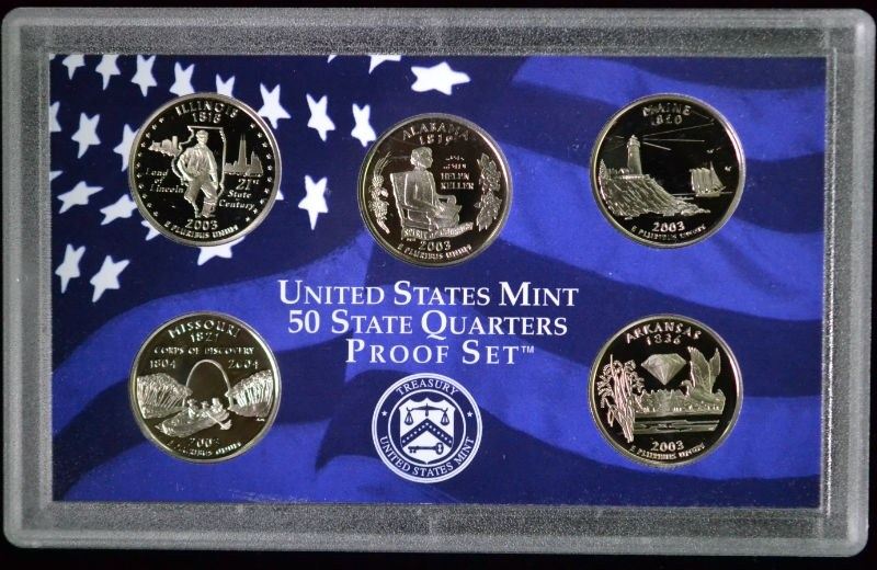 2003 U.S. 50 State Mint Proof Set