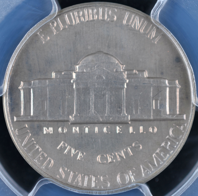 TONING 1965 Jefferson Nickel - PCGS SP65 35987676 SMS