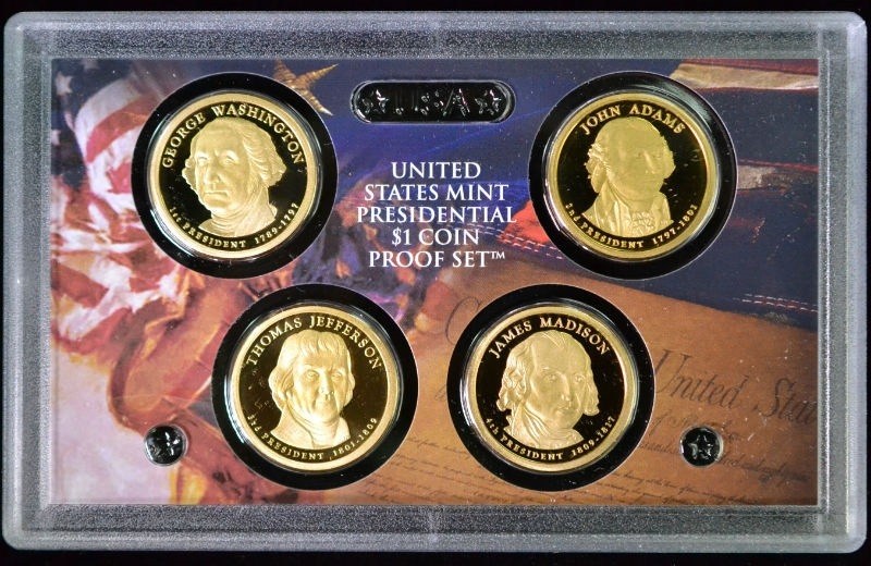 2007 U.S. Mint Silver Proof Set