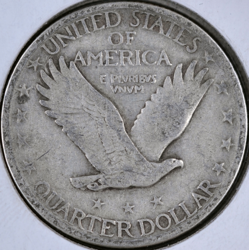 1918 Standing Liberty Quarter - F