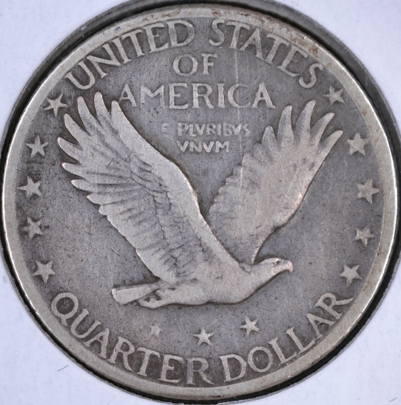 1919-S Standing Liberty Quarter - VF