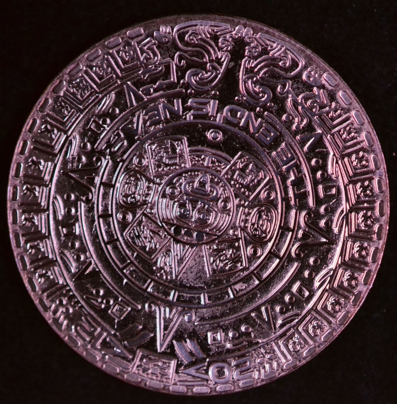 1 oz Copper Aztec