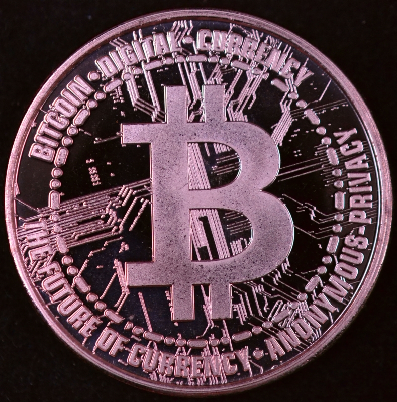 1 oz Copper Bitcoin