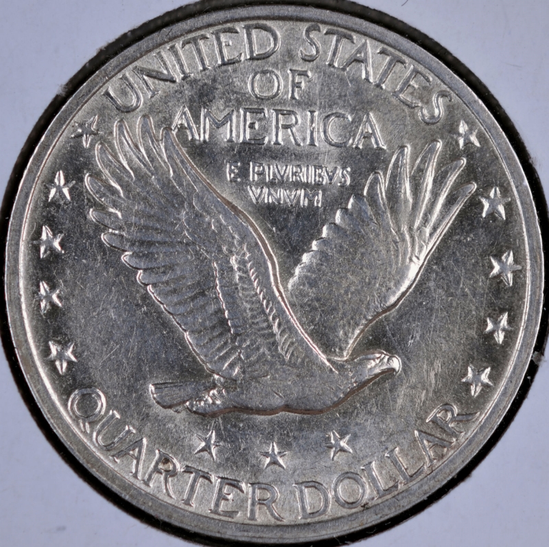 1923 Standing Liberty Quarter - AU+