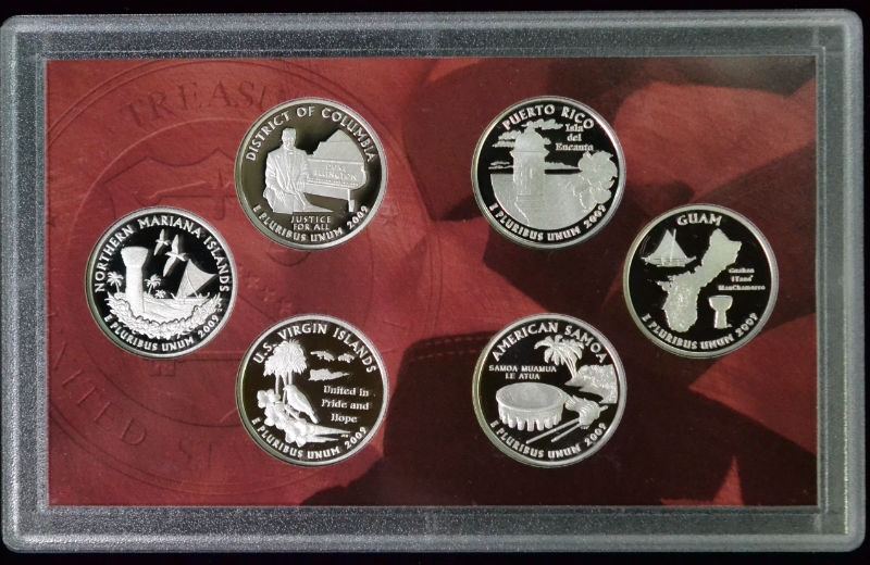 2009 U.S. Mint Silver Proof Set