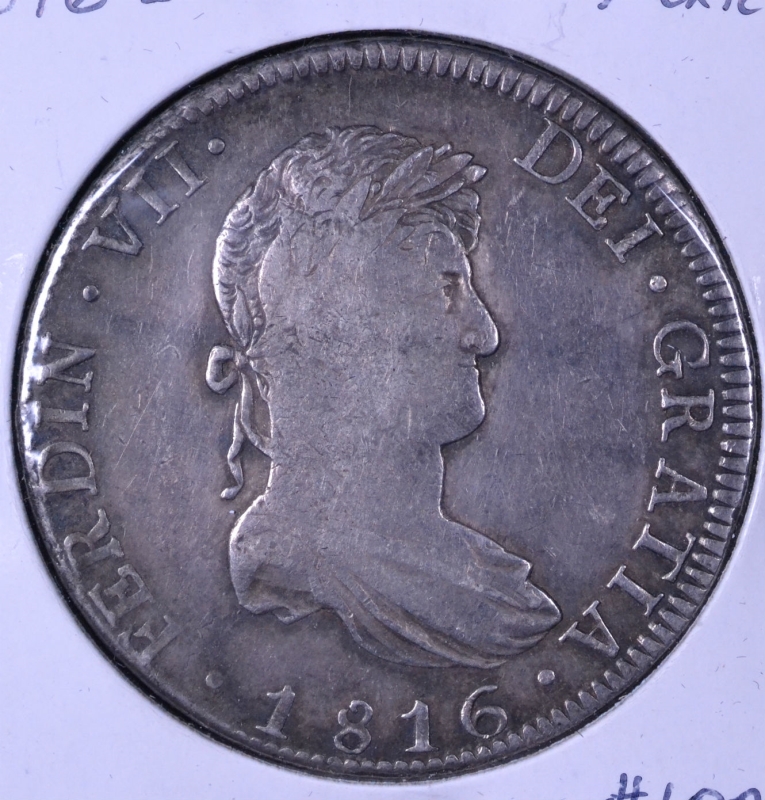 1816-I-I Mexico 8 Reale