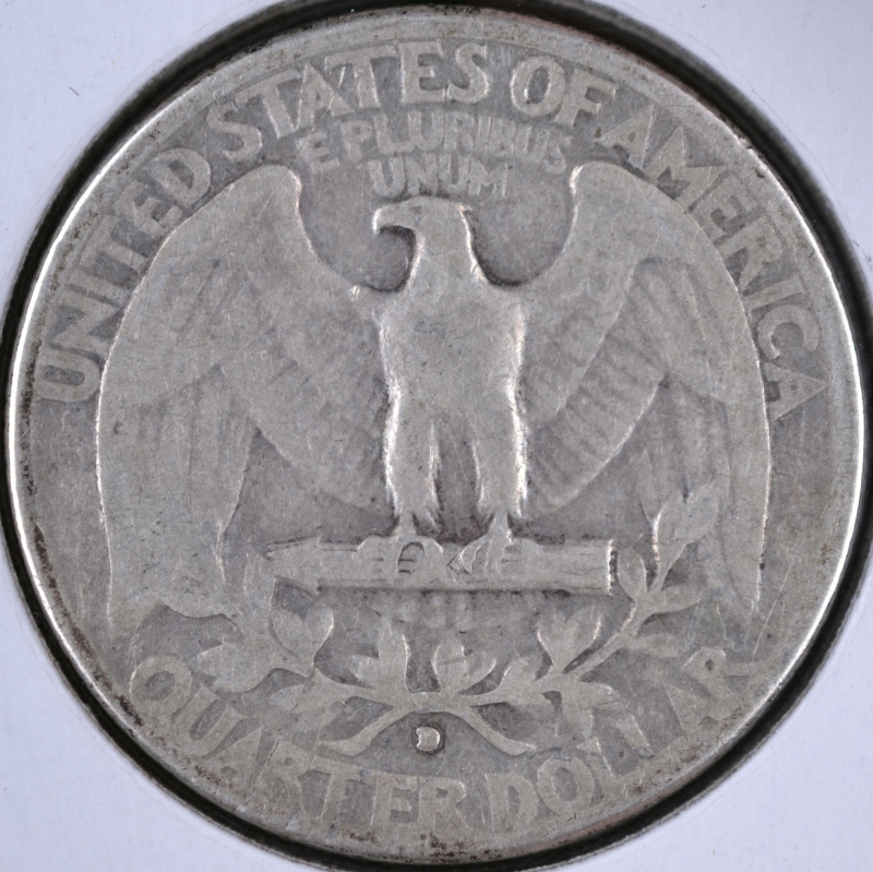 1932-D Washington Quarter - F