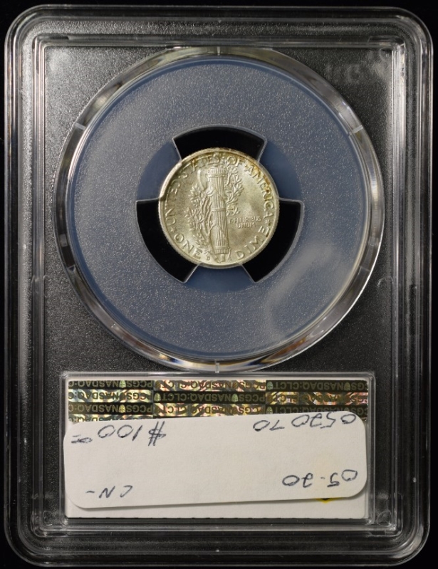 1944-D Mercury Dime - PCGS MS66FB