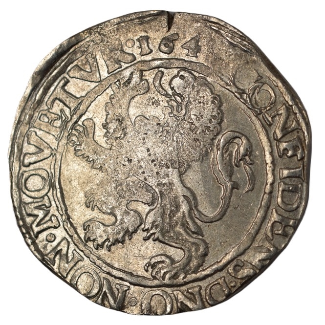 1646 Netherlands 1 Leeuwendaalder (Lion Dollar; Silver)