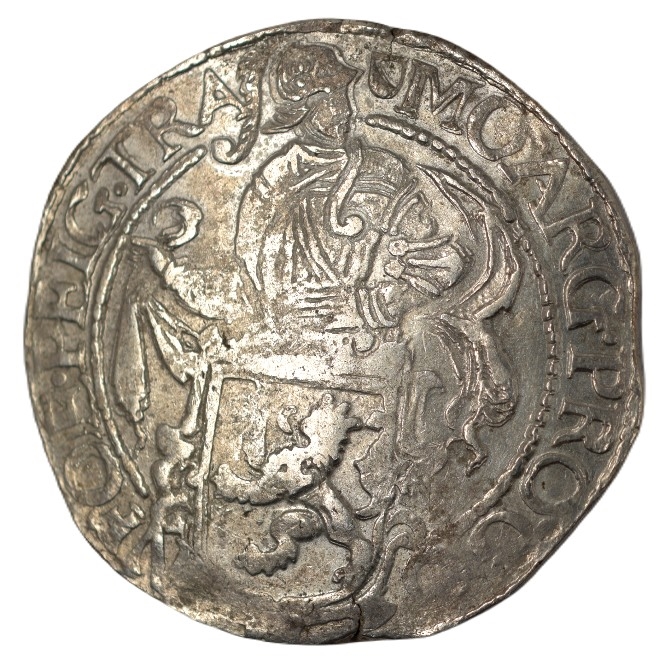 1646 Netherlands 1 Leeuwendaalder (Lion Dollar; Silver)