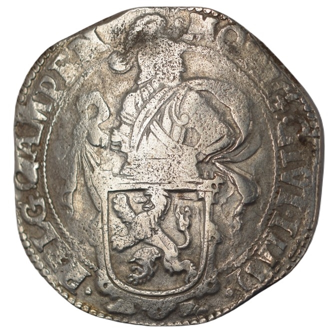 1664 Netherlands 1 Leeuwendaalder - Kampen (Lion Dollar; Silver)