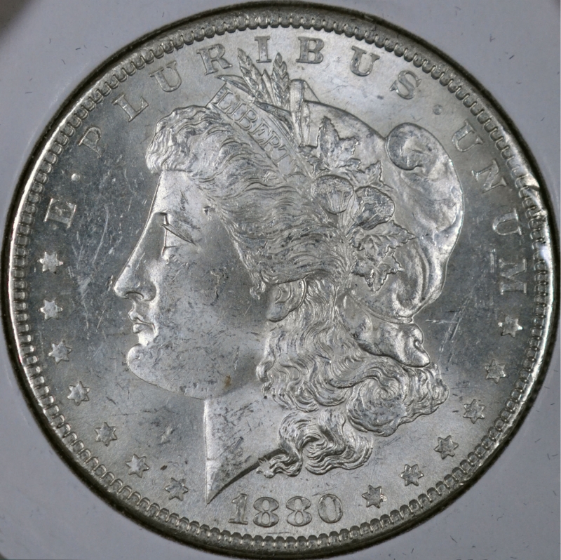 1880 Morgan Silver Dollar - CH BU