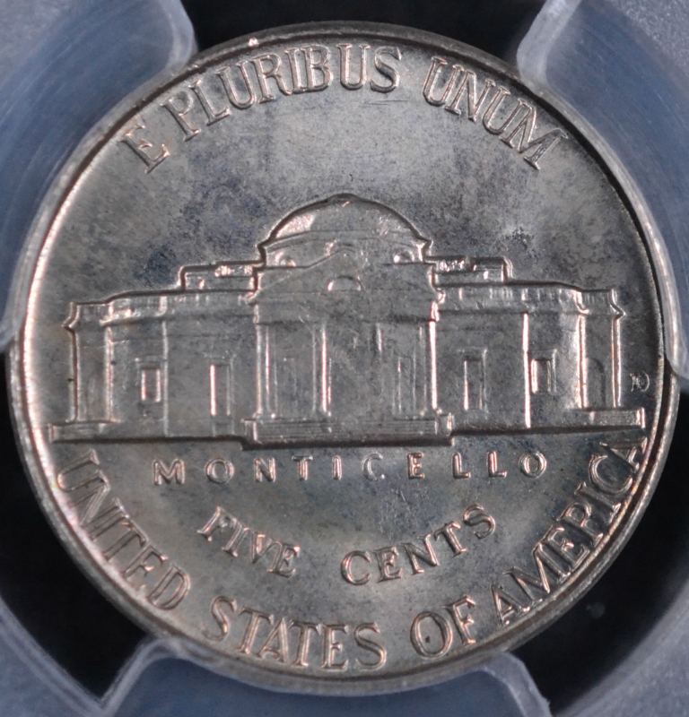 1958-D 5C Jefferson Nickel True View - PCGS MS66+ 36923313