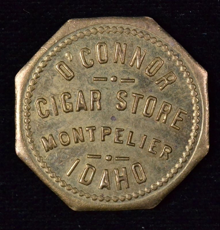 Montpelier, Idaho Good For Token O'Connor Cigar Store