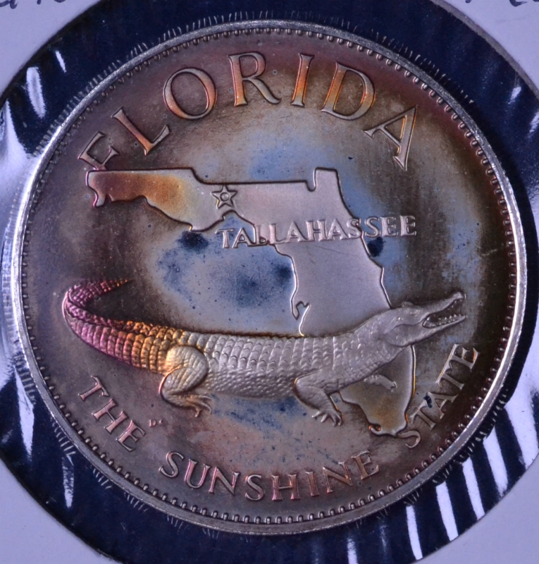 TONED State of Florida Silver Medallion