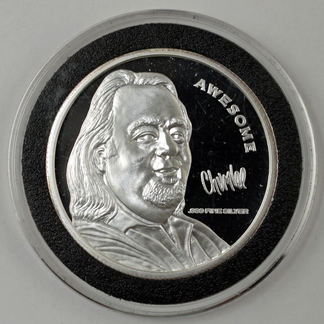 2015 Pawn Stars - World Famous Gold & Silver Pawn: Chumlee - 1oz Silver