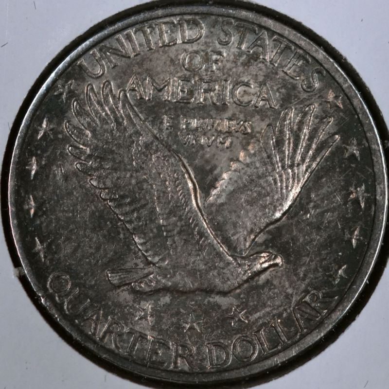 1919-S 25C Standing Liberty Quarter - Brilliant Uncirculated Plus ...