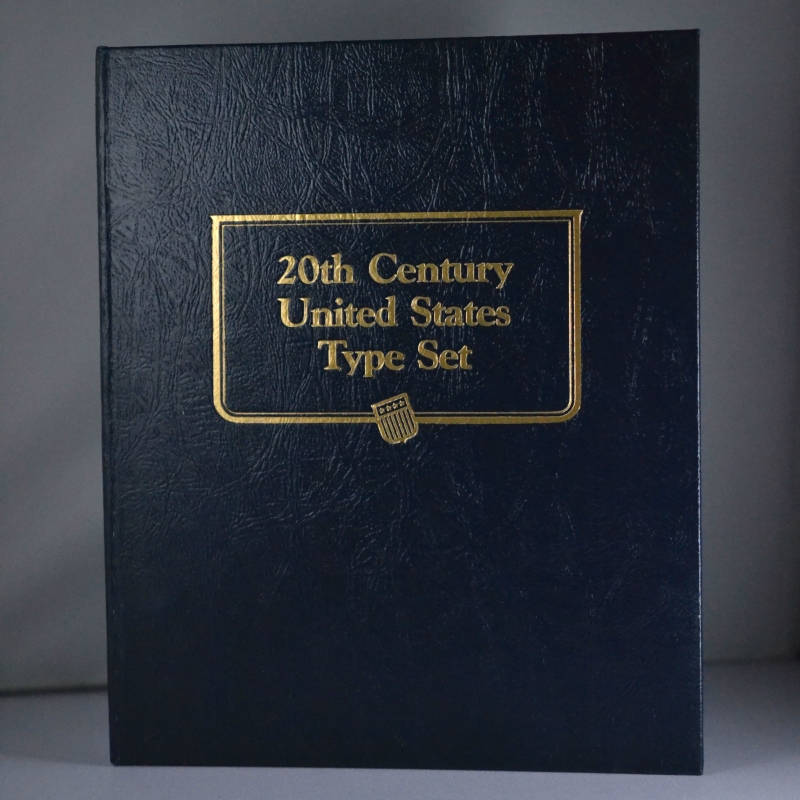 Whitman 20th Century Type Coins Book #9139