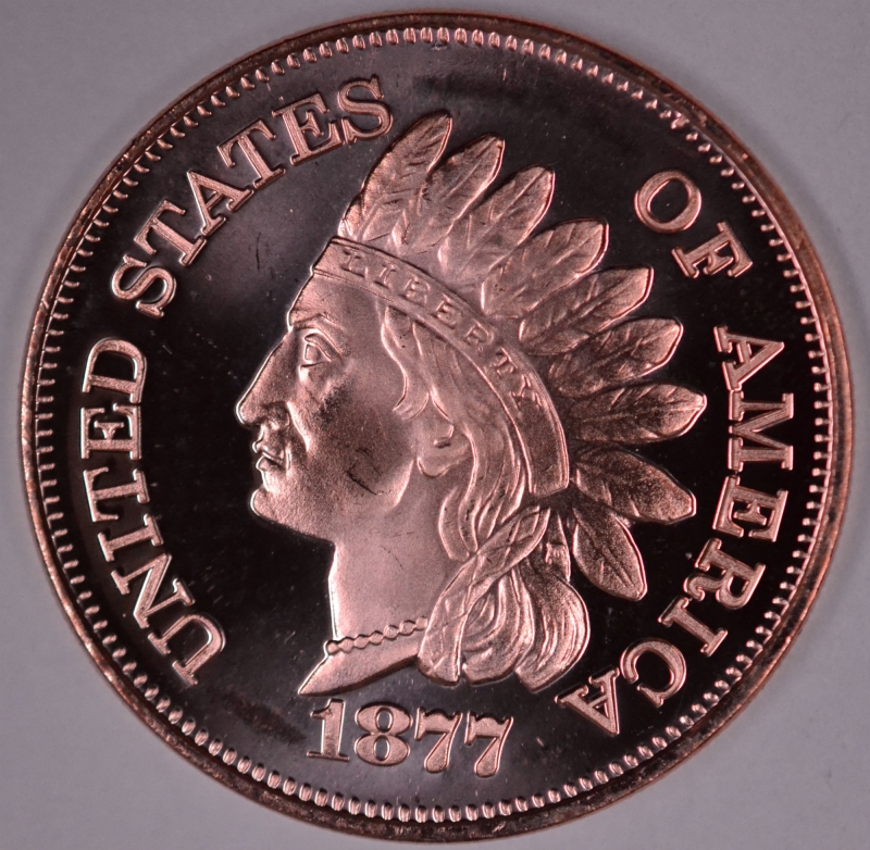 1 oz Copper Indian Head Cent