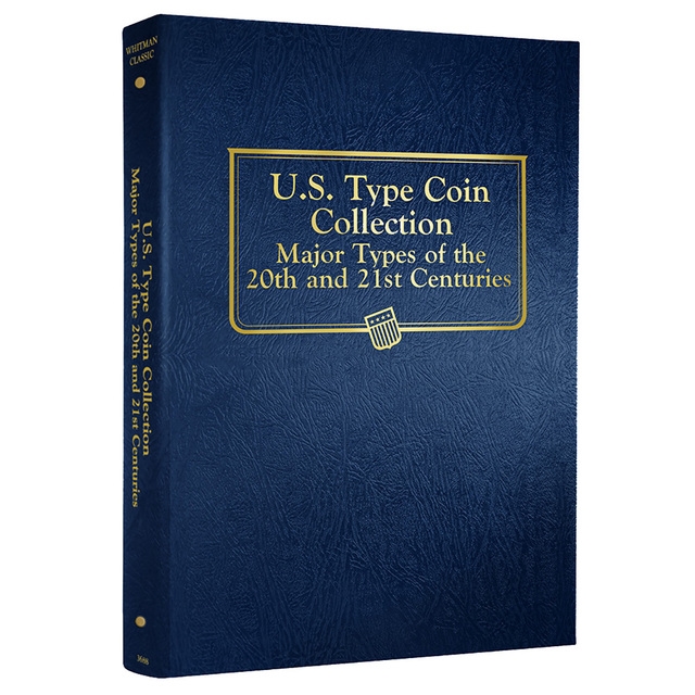 Whitman U.S. Type Coin Collection Major Types of the 20th & 21st ...