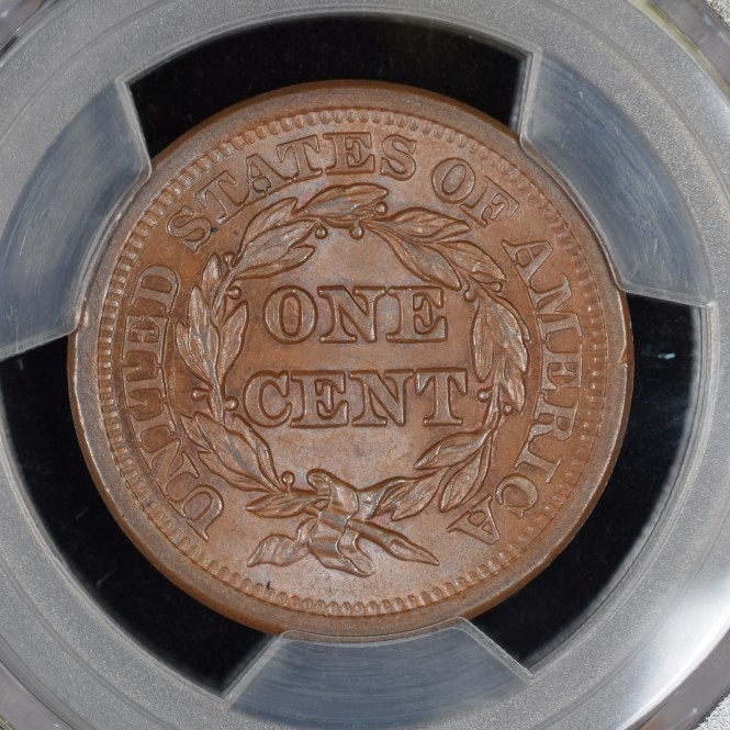 1851 1C Liberty Head Large Cent - PCGS - MS64BN SUPER PQ!!