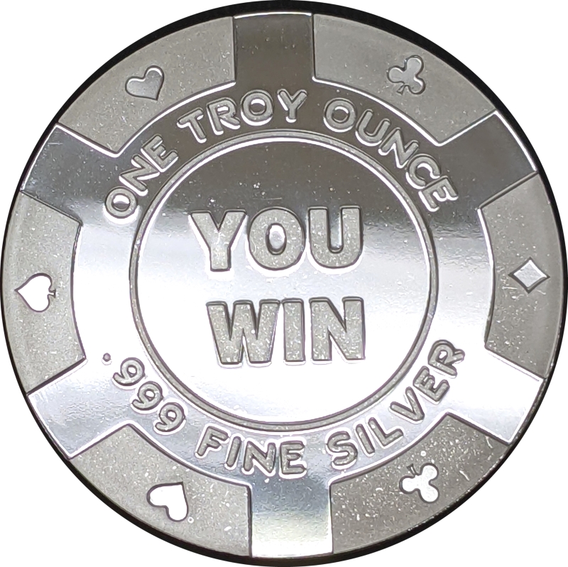 1oz .999 Silver - I'm Waiting 4 You - Art Round