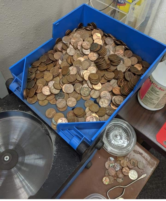 Pre-1982 5,000 Count Copper Cent Bags - Various Years and Conditions