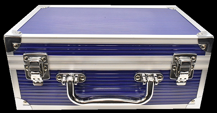 Falcon Series 30 Slab Box-Front Handle (Blue)
