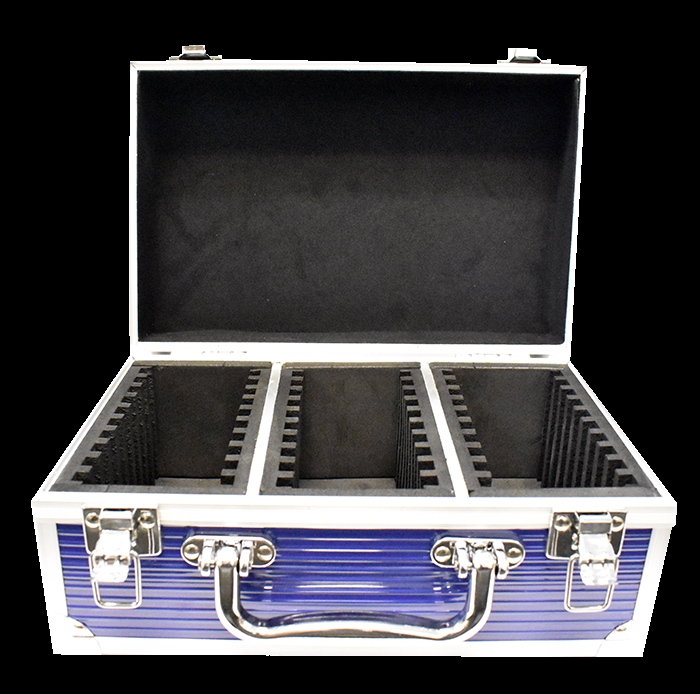 Falcon Series 30 Slab Box-Front Handle (Blue)
