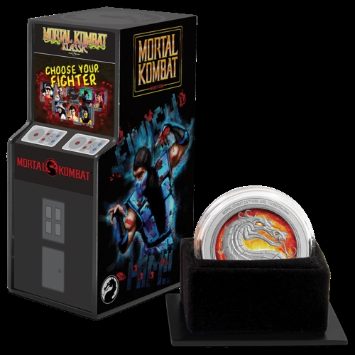 2020 MORTAL KOMBAT 1OZ SILVER COIN