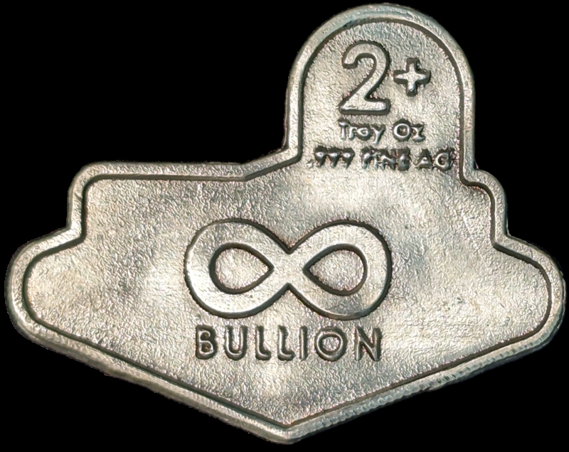 Infinity Bullion - Hand Poured Welcome To Las Vegas (2oz Silver)