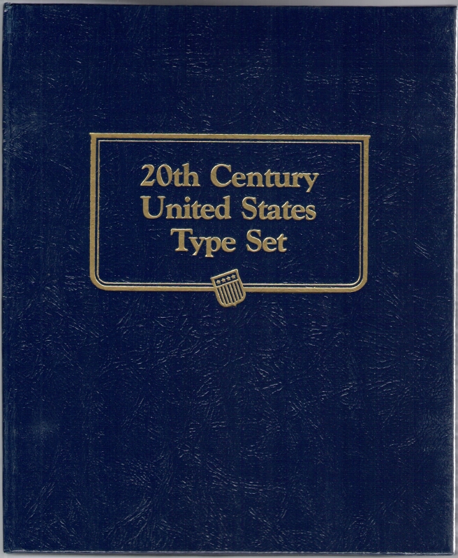 Whitman 20th Century Type Coins Book #9139