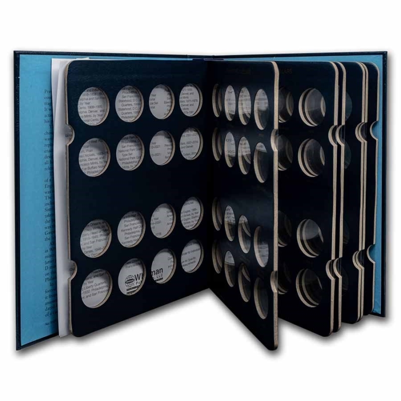 Whitman Kennedy Half Dollars 1964 - 2002 P, D, & S Mints by Year Album ...