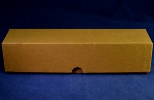 8.5" Brown Color Coded Box w/ 100 2x2s