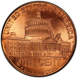 2009 U.S. 1¢ - Lincoln Bicentennial Cent: Presidency - BU