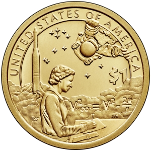 2019 D 1 Native American Dollar American Indians In The Space Program