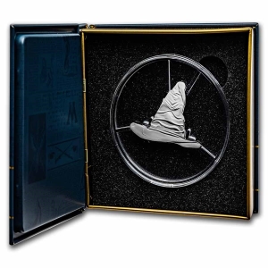 2022 France €10 - Harry Potter Magic Sorting Hat - 22.2g Silver
