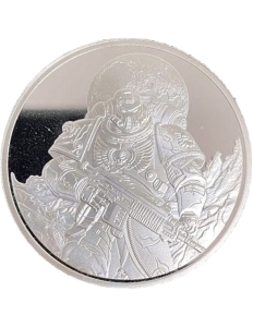 2023 Astrals of War: Captain Kane Space Marine - 1oz Silver Proof