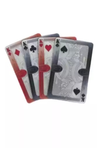 2024 Samoan 4x1 oz .999 Silver Playing Cards