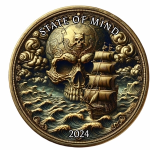 2024 State of the Mind 1oz .999 Silver Round