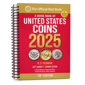 The Official Red Book: A Guidebook of United States Coins 2025 78th Edition