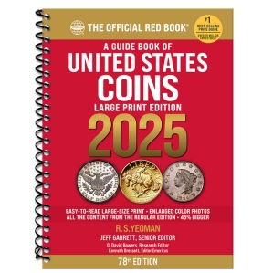 The Official Red Book: A Guidebook of United States Coins 2025 Large ...