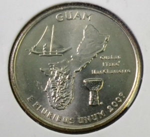 2009-P Guam Quarter - BU